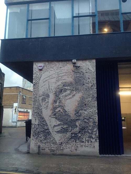 Vhils Biography & Artwork | Artists | Street Art Bio