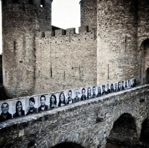 JR Biography & Artwork | Artists | Street Art Bio