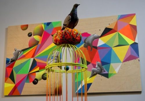 About Okuda Biography