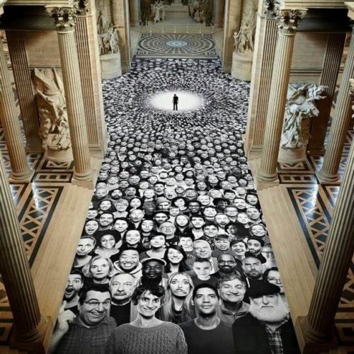 JR Biography & Artwork | Artists | Street Art Bio