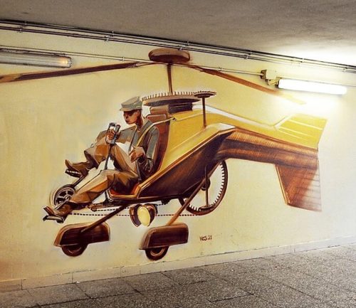 About Wes21 Biography - Street Art Bio