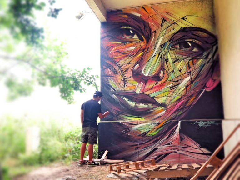 About Hopare Biography | Street Artist