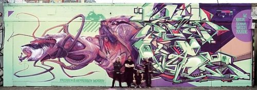 About Wes21 Biography - Street Art Bio