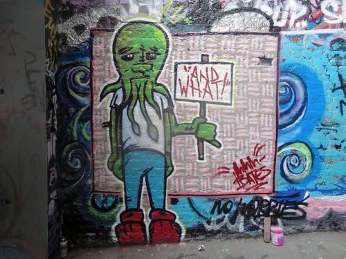 Pictures of The Artists Paint Jam - 7th and 8th May | Street Art Bio